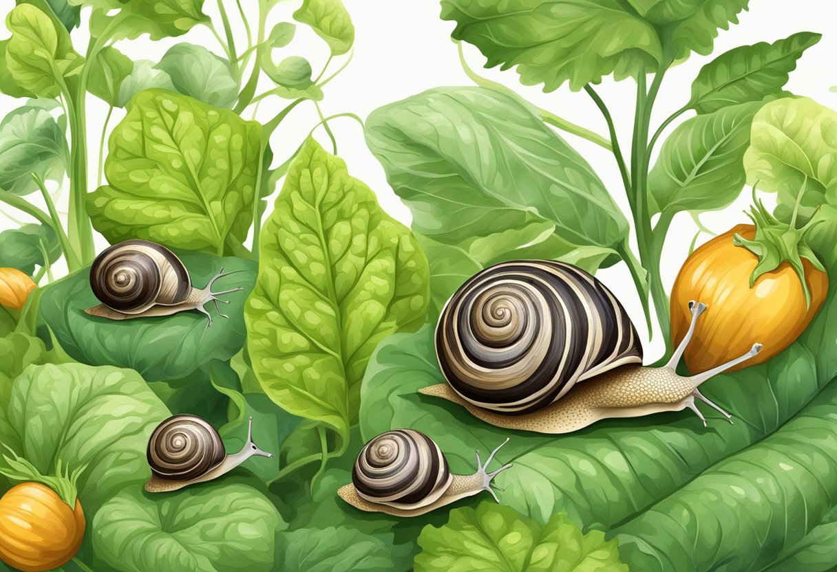 Hvad spiser snegle - Vidensbank.dk