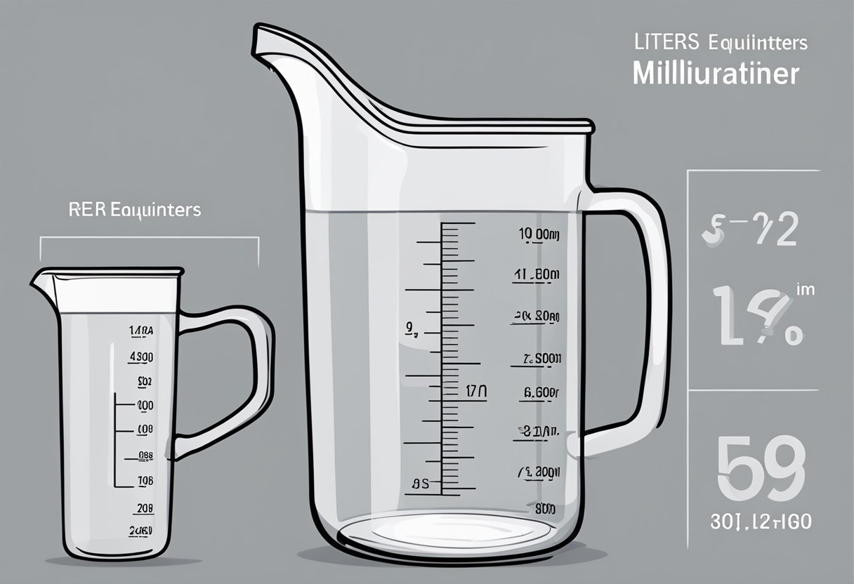 Hvor mange ml er der i en liter - Vidensbank.dk